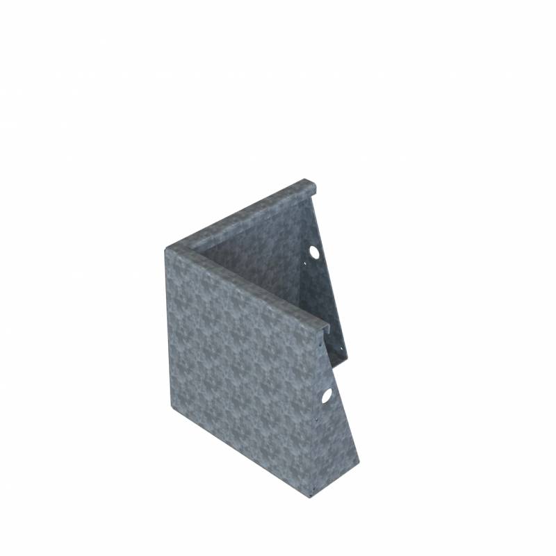 Costière de jardin métal : acier corten, acier galvanisé, aluminium